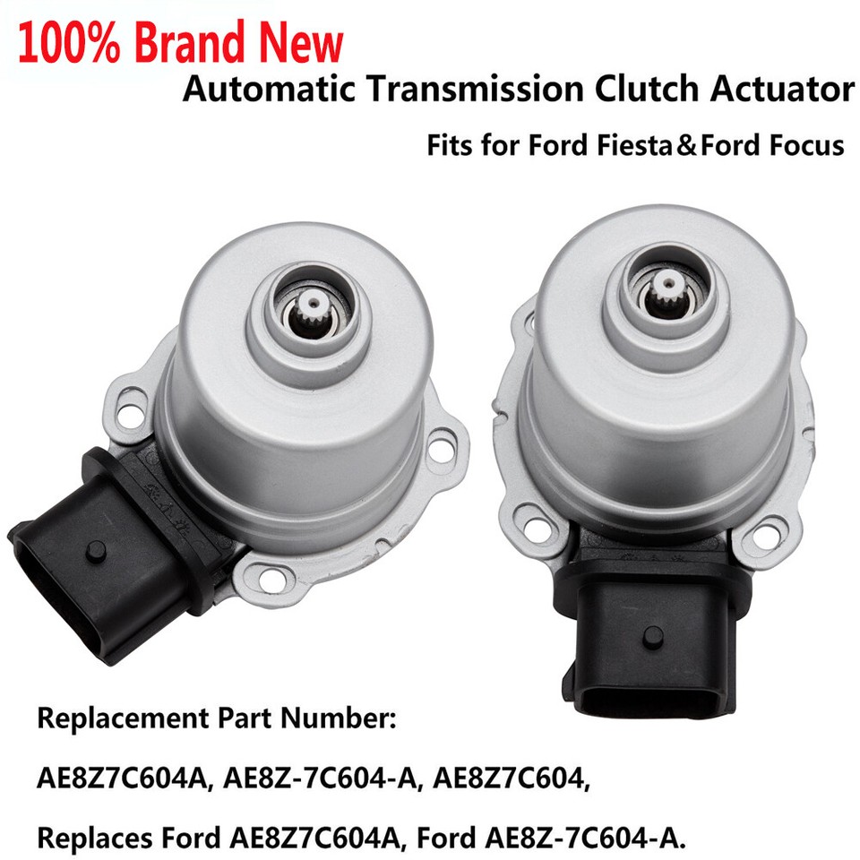 2x Clutch Actuator Motor for 11-19 Ford Focus Fiesta DPS6 Automatic ...
