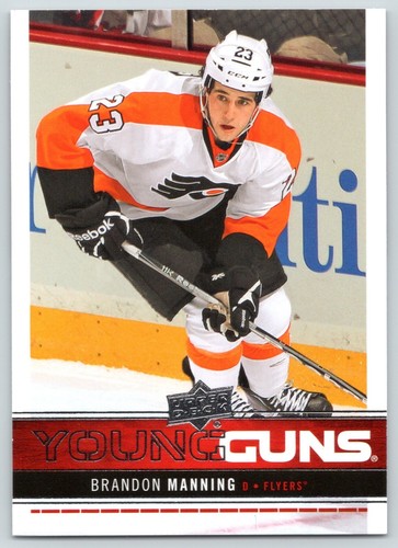 BRANDON MANNING RC YOUNG GUNS 2012-13 UPPER DECK 12-13 NO 240 34785 | eBay