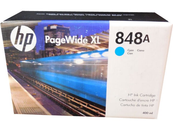 HP 848A Ink Cartridge - Cyan (F9J83A) for sale online | eBay