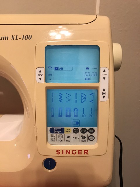 RARE Untested SINGER Quantum Xl-100 Sewing Machine. for sale online | eBay