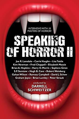 Speaking of Horror II: More Interviews with Modern Horror Writers ...