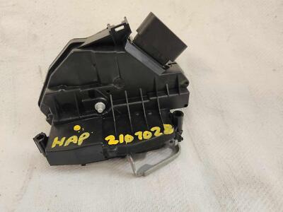 2013 Ford Focus FRONT PASSENGER side door latch w/o passive entry w ...