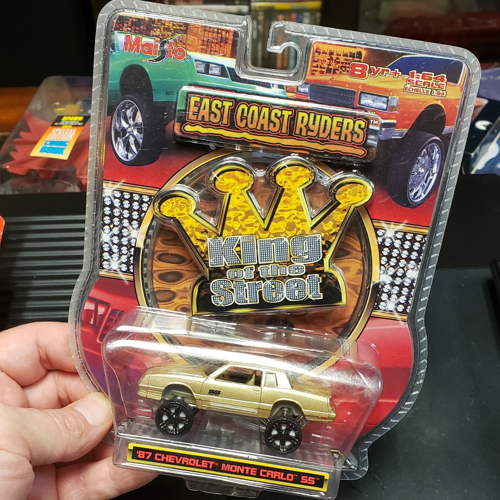 Maisto East Coast Ryders King of the Street 87 Monte Carlo SS Donk Hot ...