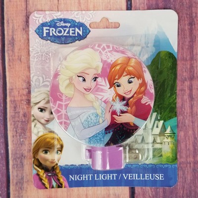 DISNEY Frozen Elsa & Anna Nite Light Night NEW | eBay