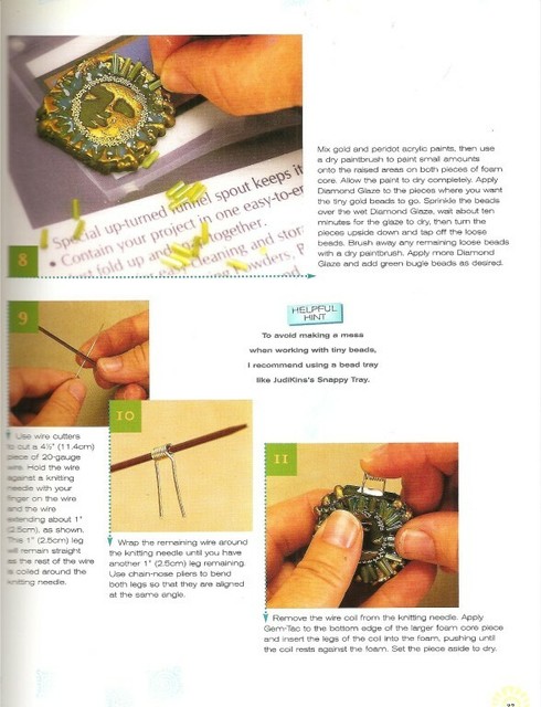 Sandra McCall's Rubber Stamped Jewelry by Sandra McCall (2005, Perfect ...