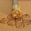 Rose Leather Stamp Tools Stamps Stamping Carving Brass Tool Crafting ...