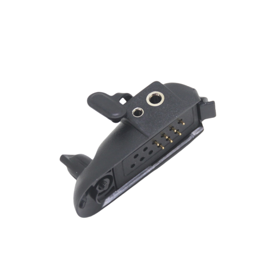 2Pin Audio Earpiece Adapter for Motorola Radio HT750 HT1250 GP360 ...