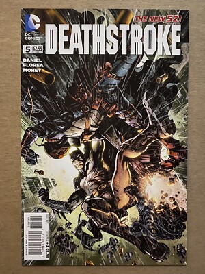 Deathstroke #5 Variant 2014 2015 DC 1:25 Retailer Incentive Variant ...