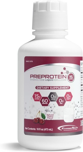PreProtein 15® Liquid Collagen Predigested Protein Used by Hospitals ...