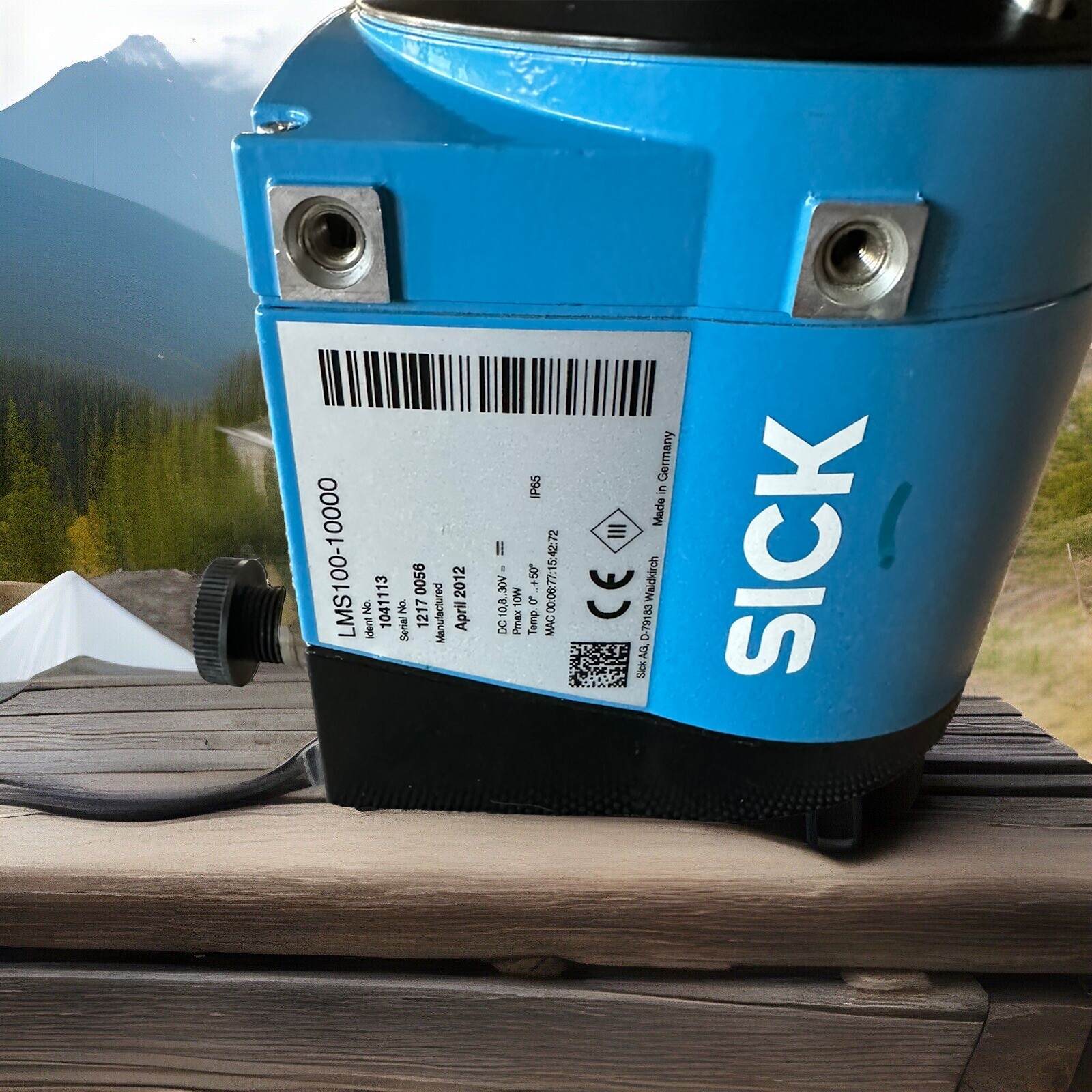 SICK 1041113 LMS100-10000 LiDAR Infrared Laser Scanner | eBay