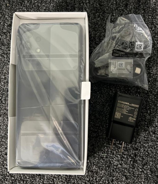 Samsung Galaxy A32 5G SM-A326U 64GB Awesome Black AT&T GSM Smartphone ...