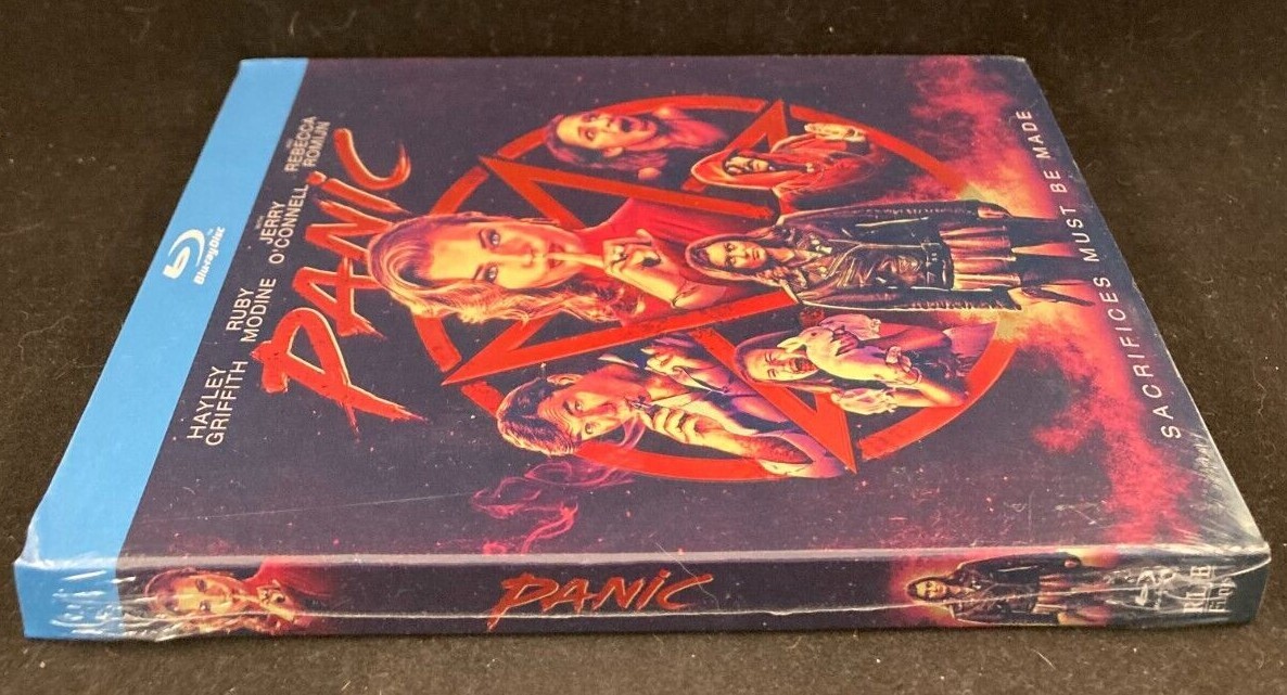 Satanic Panic - Blu-ray - Rebecca Romijn - Arden Myrin - 2019 - 1h 25m ...