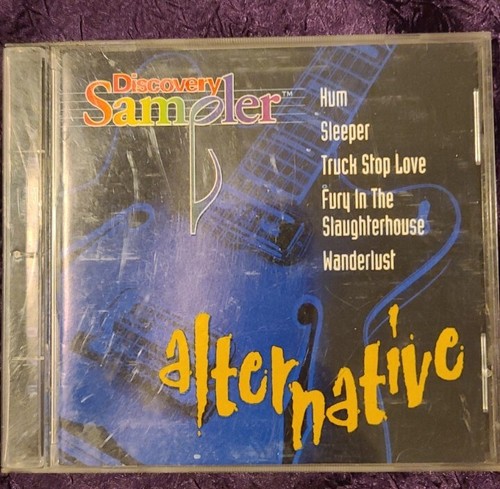 Discovery Sampler - Alternative Volume One CD 1995 | eBay