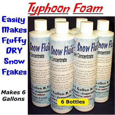 Snow Machine Juice concentrate makes 6 gallons of ready to use snow | eBay