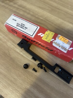 Redfield JR Scope Base, JR R77 511162, Ruger Model 77- with Screws, BR ...