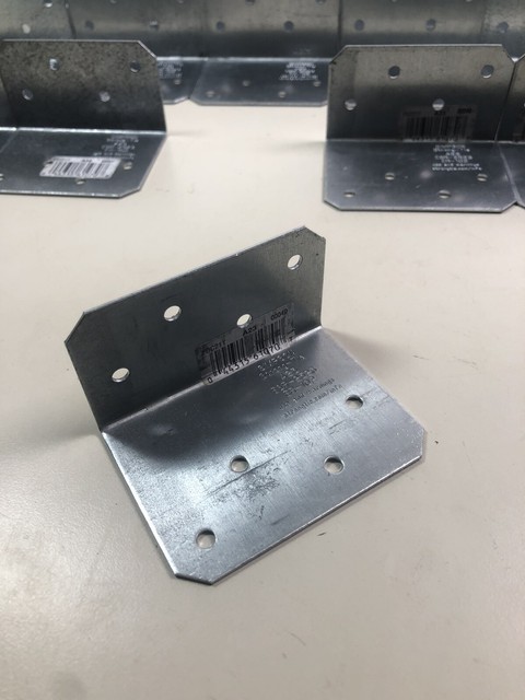 Simpson Strong-tie A23 Galvanized Steel 90 Degree Angle for sale online ...