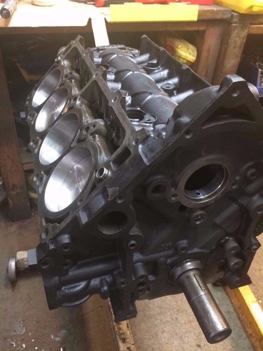 Short Block 2003 04 05 06 07 08 DODGE CHRYSLER JEEP 5.7L HEMI Engine ...