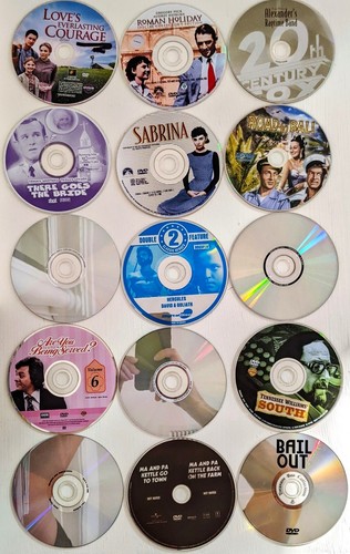 Lot of 30 Classic Movies, Shows DVDs, FREE SHIPPING | eBay
