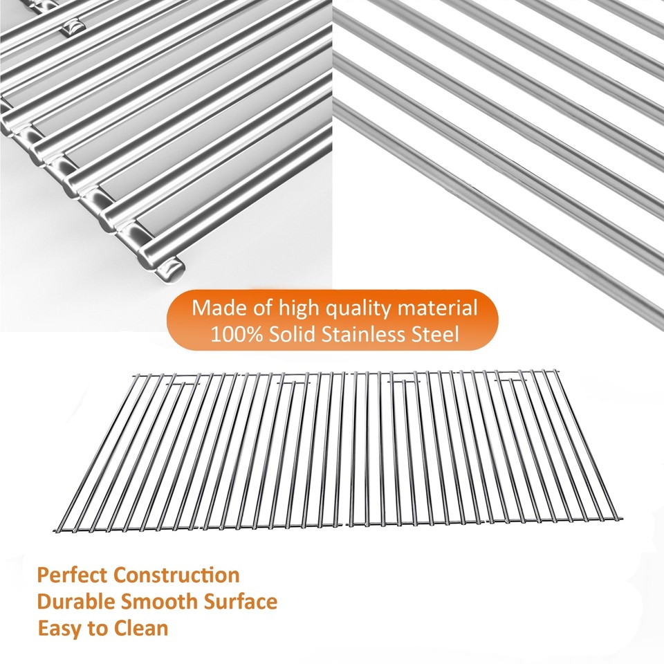 SUZLON 4 Pack Bull BBQ Grill Grate Replacement Parts for Bull 18248 LP ...