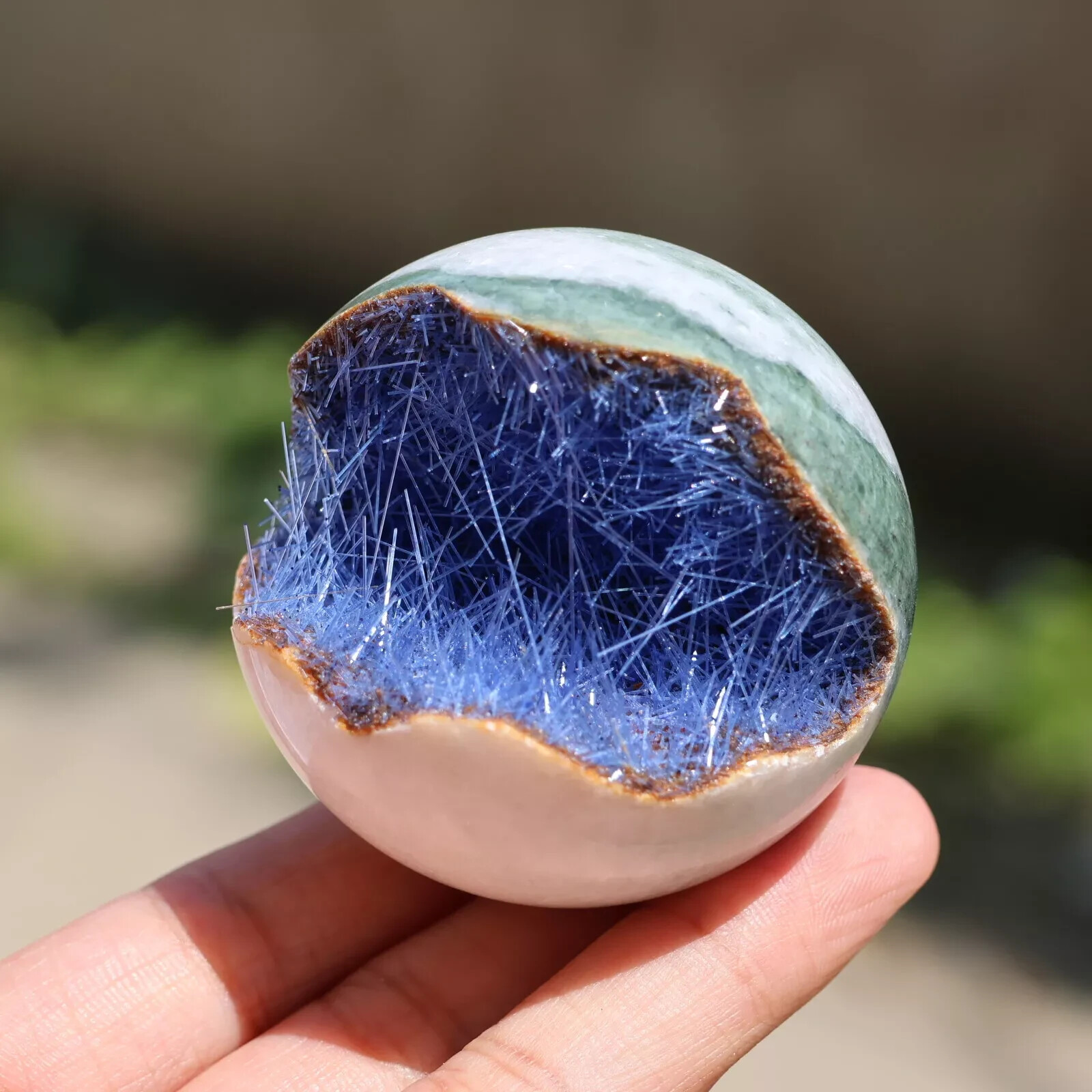 Natural Goethite Crystal Quartz Energy Ore Healing Decoration Mineral ...