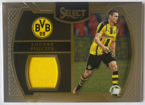 2016-17 PANINI SELECT SOCCER SILVER PATCH CARD LUKASZ PISZCZEK | eBay