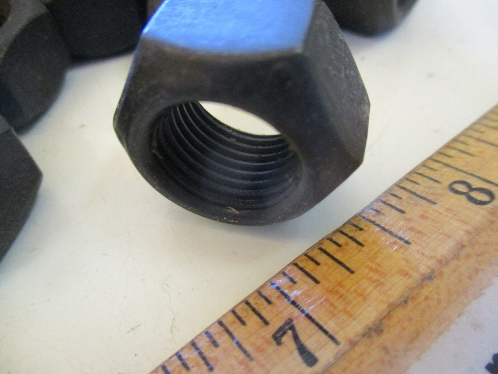 15 PCS FORD APPROVED OEM "NUT" HEX, BLACK, BLUE DIAMOND, LLC #9411658 ...
