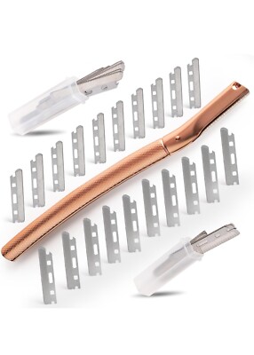 Professional Dermaplane Razor Facial Razors for Women & Men Face W20 ...