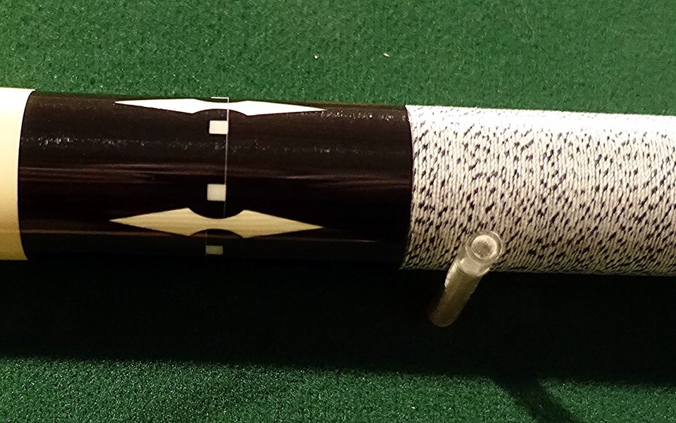 New Vintage signed Helmstetter Pool Cue Billiards TJ Never used 1st ...
