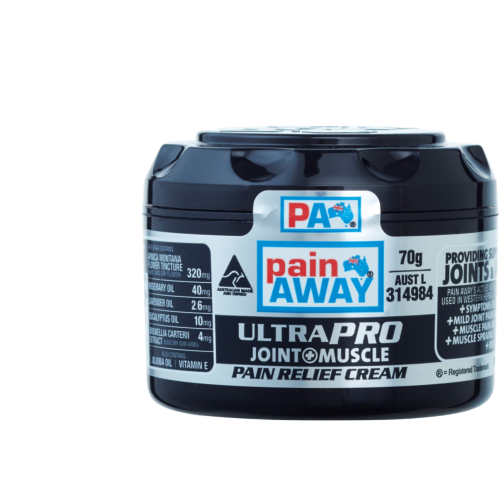 Pain Away Ultra Pro Joint & Muscle Mild Arthritis Inflammation Relief ...