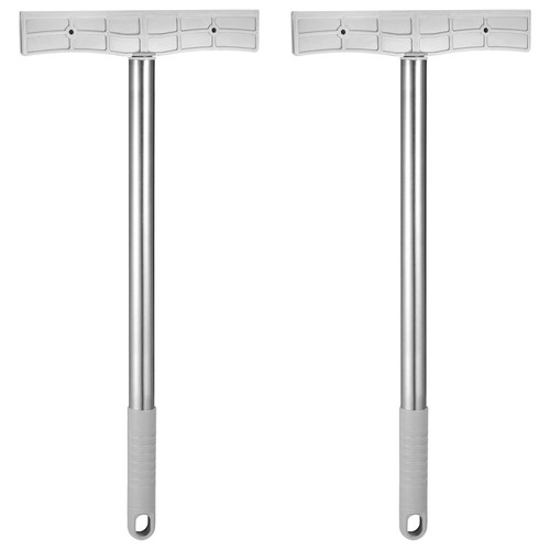 2 Pcs Sign Stand Handheld Stick Display Rod Poster Signboard Signs ...