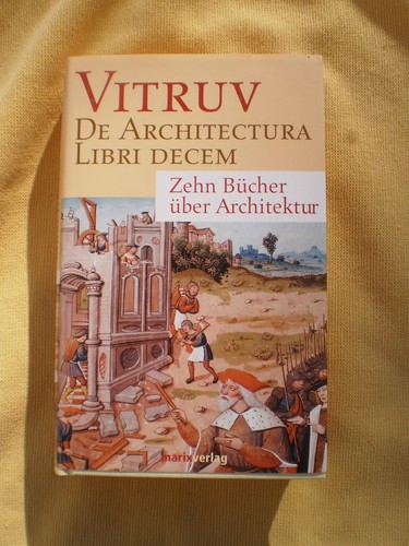 Buch Fachbuch Zehn Bücher über Architektur Vitruv | eBay