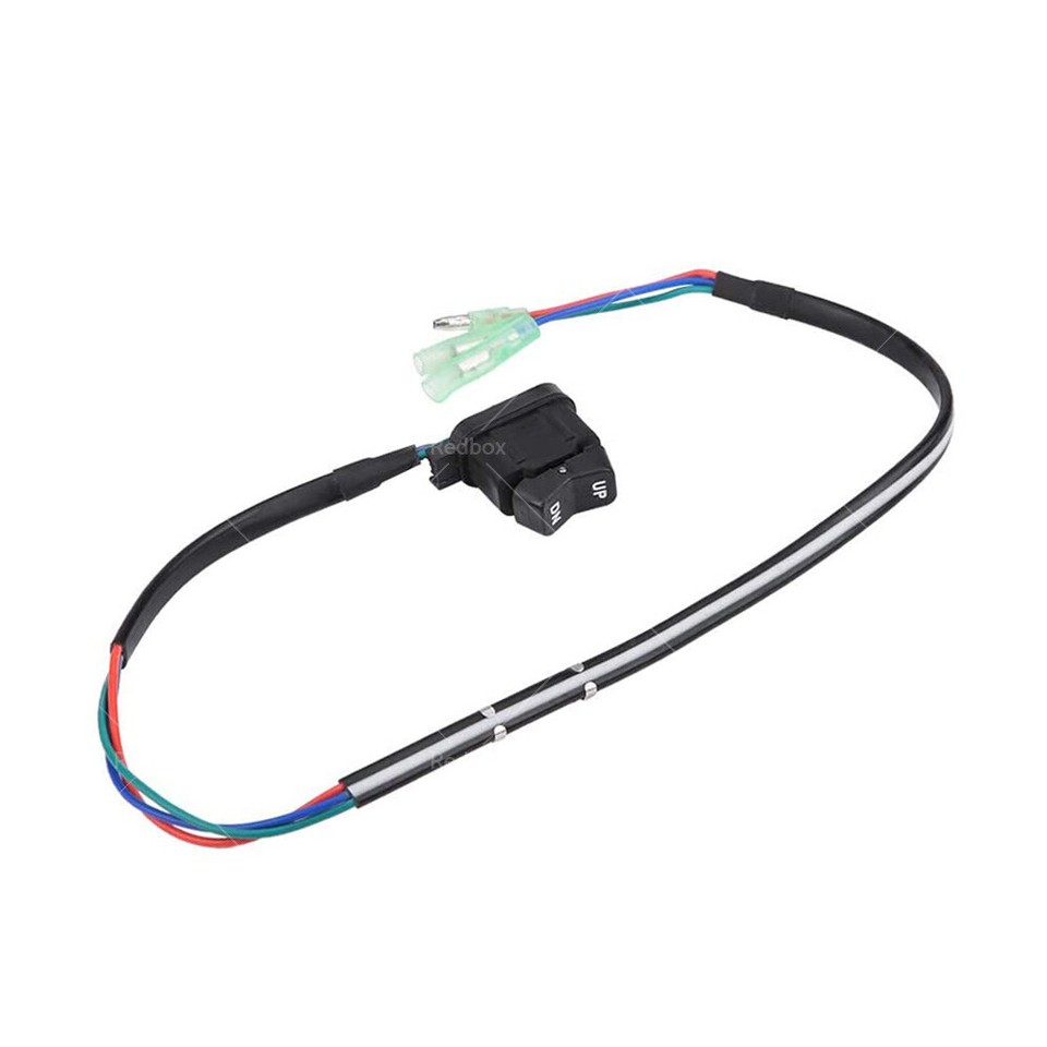 For Mercury Outboard Motor Remote Control Trim &Tilt Switch Assembly 87 ...