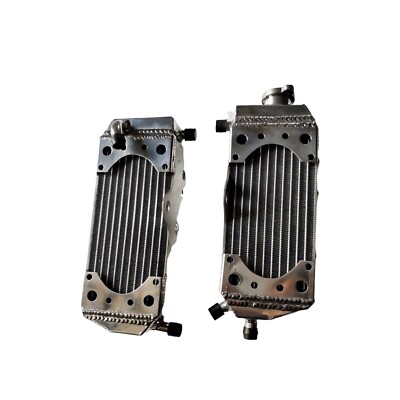 FOR Yamaha YZ125 YZ 125 YZ125X 2005 - 2023 20 21 aluminum radiator L+R ...