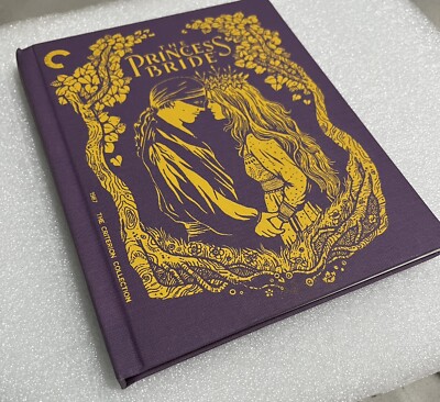The Princess Bride (Blu-ray, 1987) Criterion Collection DigiBook Rob ...