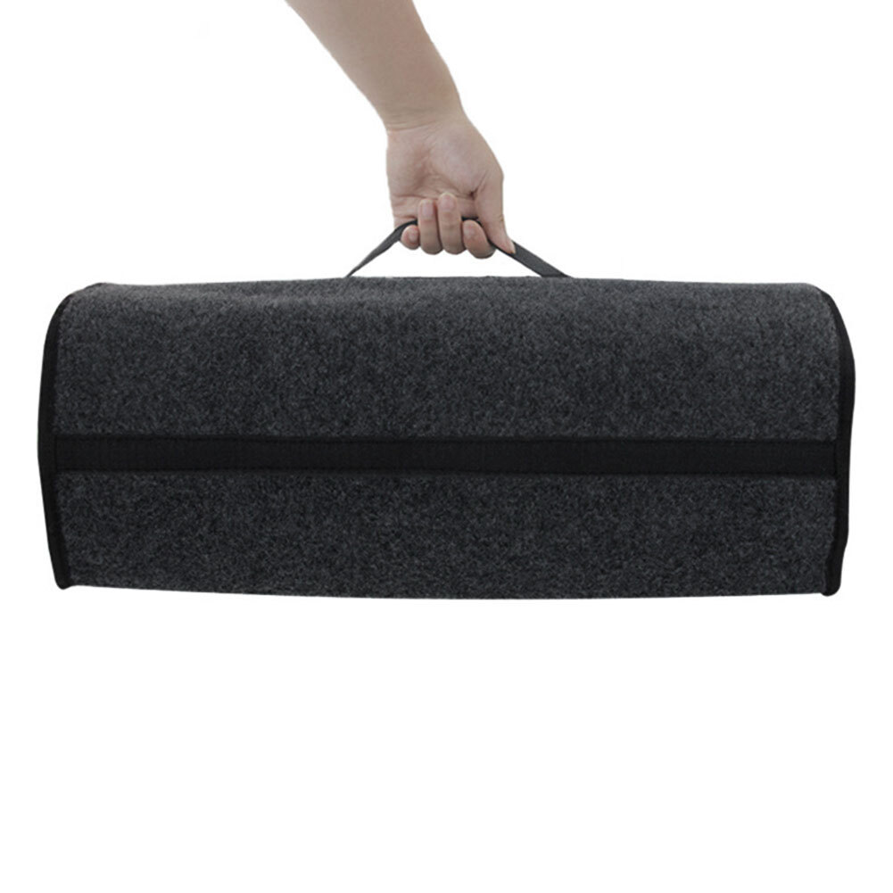 Car Boot Tidy Bag Storage Bag Collapsible Trunk Organiser Travel Holder ...