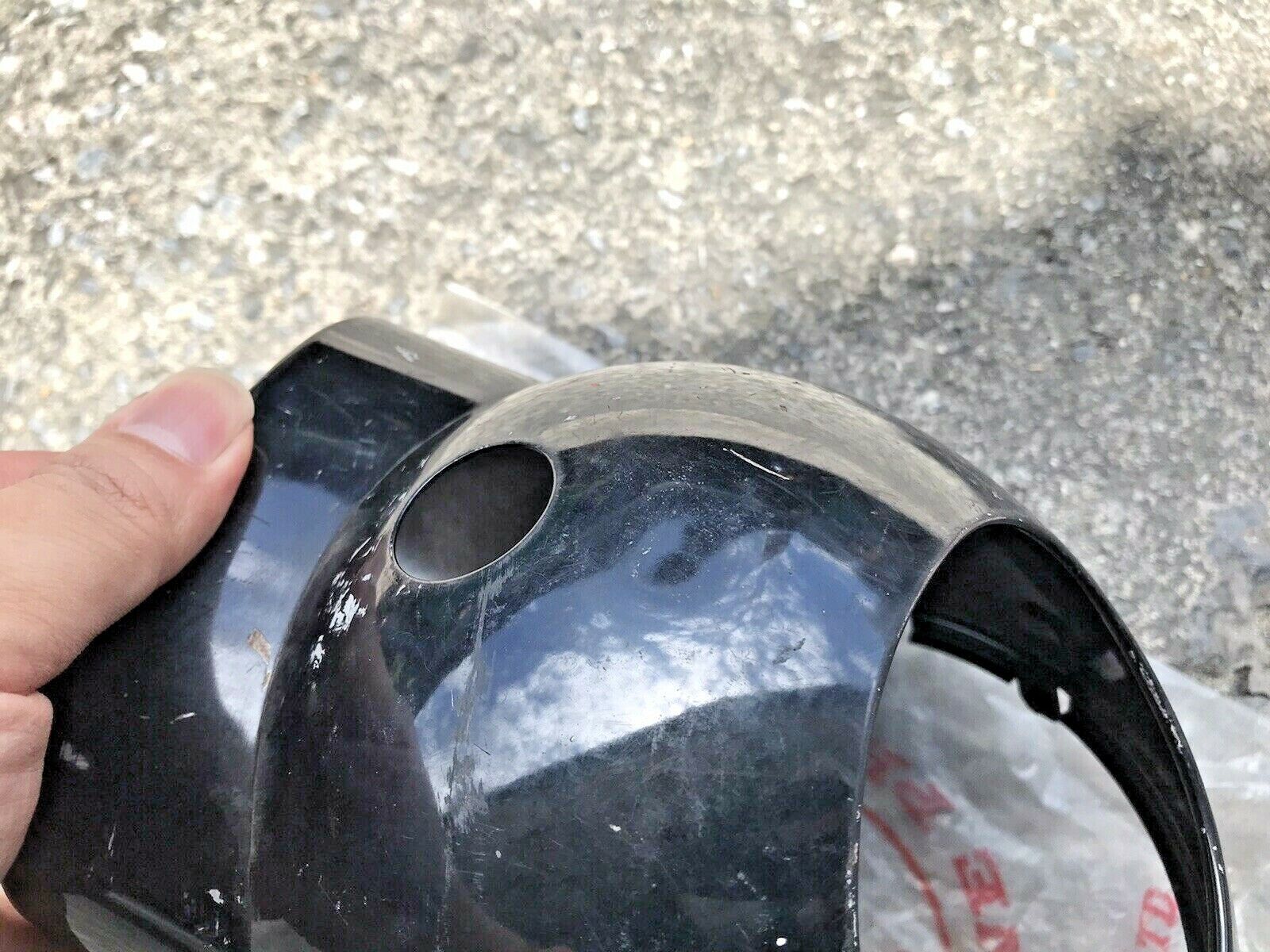 Honda CB450 CB450K0 Black Bomber Headlight Case Black NOS Genuine 61301 ...
