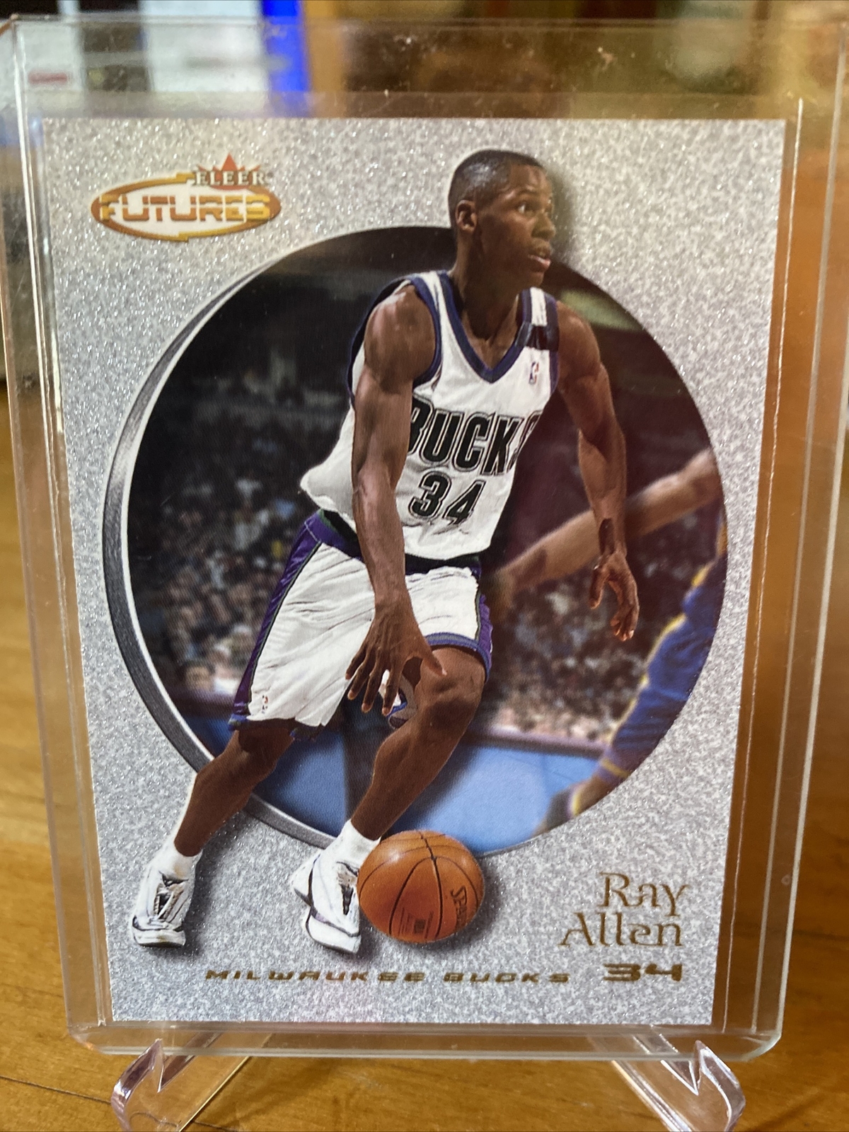 2000-01 Fleer Futures #7 Ray Allen Card | eBay