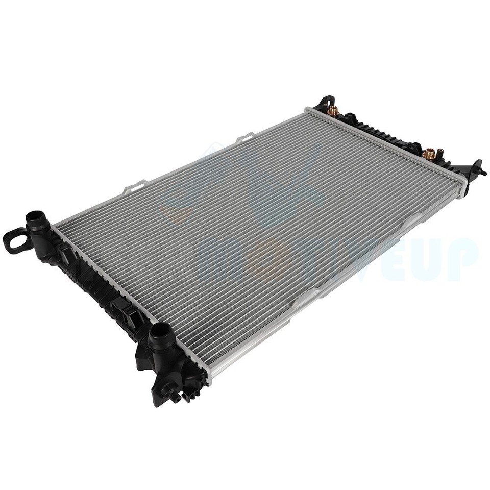 Aluminum Engine Radiator for Audi A4 A5 A6 Q3 Q5 allroad Quattro ...