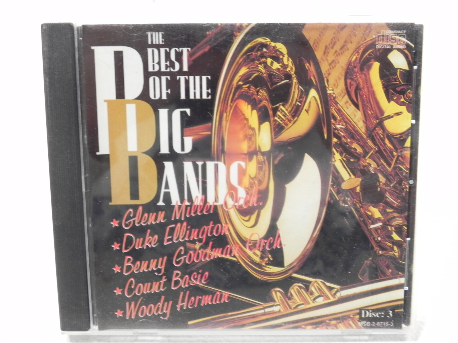 Various Artists : Best of the Big Bands Vol. 3 CD 56775871529| eBay