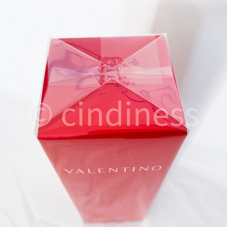 SEALED! Valentino Classic Red Box Woman 2.5 oz 75 ml Perfume EDT Spray ...