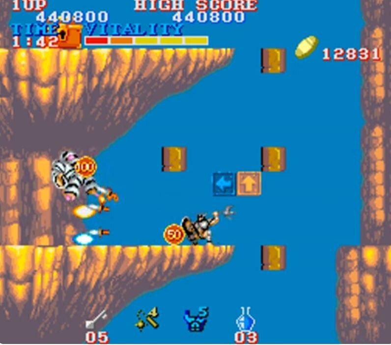 Black Tiger Game Black Tiger (Arcade) The Game Hoard