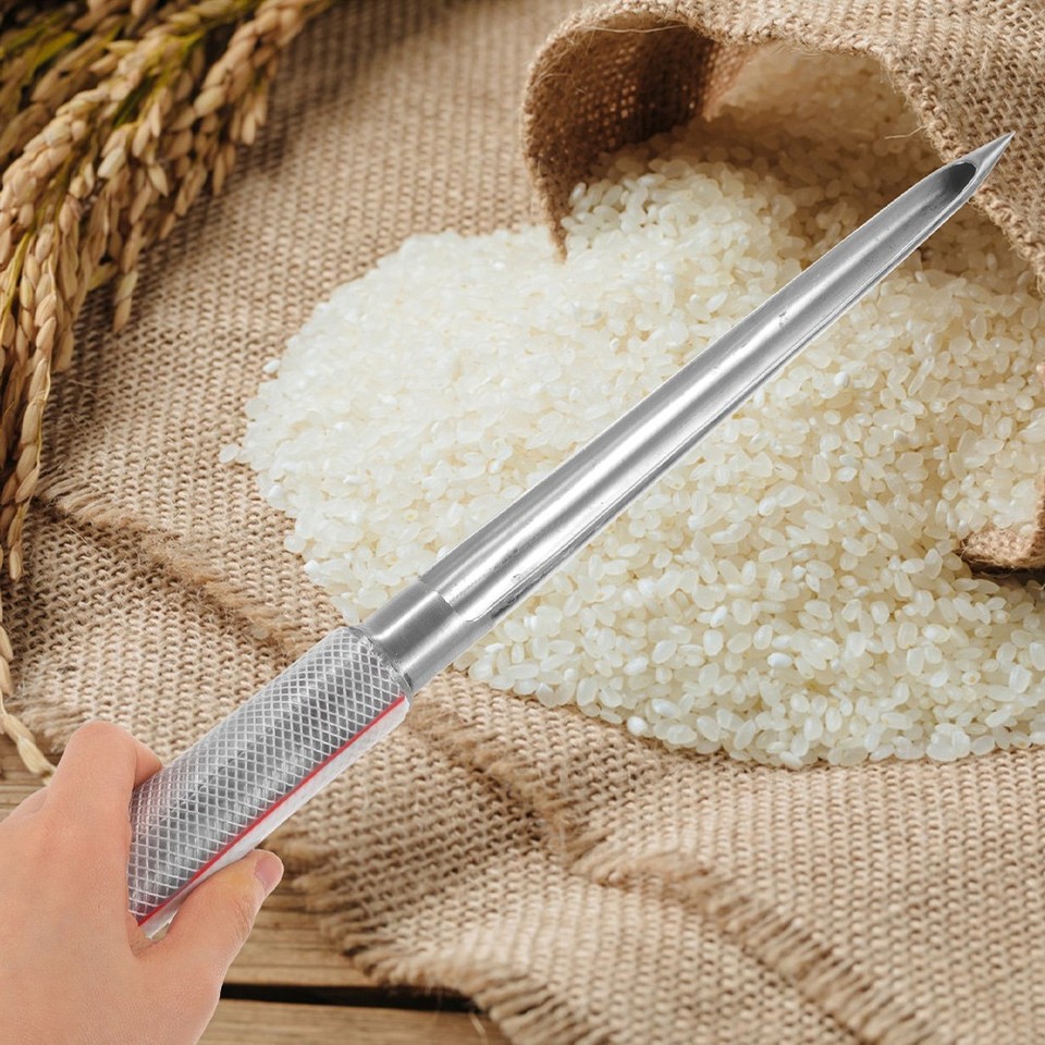 Grain Sampler Stainless Steel Grain Probe Rod Wheat Sampler Portable ...