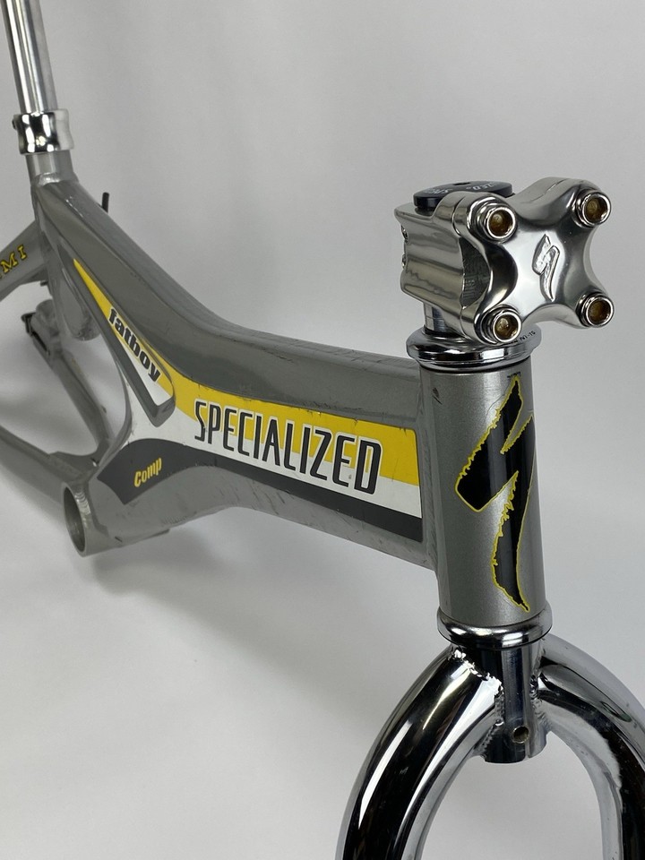 1999 Specialized HEMI Fatboy Comp XL Mid School BMX Monocoque Frame Set ...