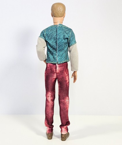 Mattel Barbie Ken Fashionistas Boy Doll Trendy Top Red Jeans W Shoes | eBay