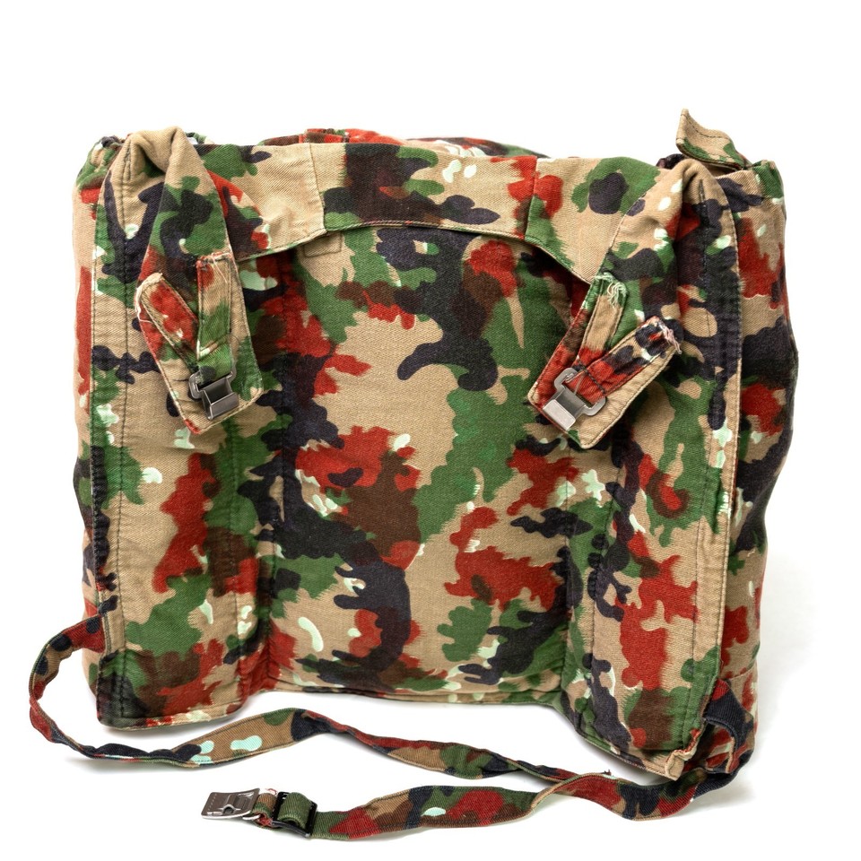 Authentic Swiss M70 Rucksack Swiss Alpenflage Camo Backpack | eBay