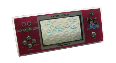 Climber (Crystal Screen) (Game & Watch, 1986) for sale online | eBay