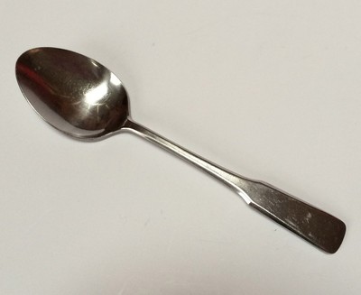 Rebacraft Reed & Barton Fiddler Tablespoon Serving Spoon Stainless ...