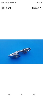 👍02 03 04 05 06 07 08 JAGUAR X-TYPE S-TYPE FRONT HOOD EMBLEM LOGO BADGE ...