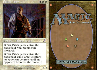 Magic the Gathering -MTG-Palace Jailer | eBay
