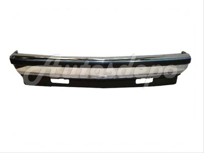 Bundle for 88-02 Chevy Gmc C/K Pickup Front Bumper Chrome Bar Strip ...